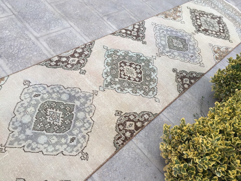 Vintage Rug Runner Narrow Rug Runner Hallway Rug Runner - Etsy
