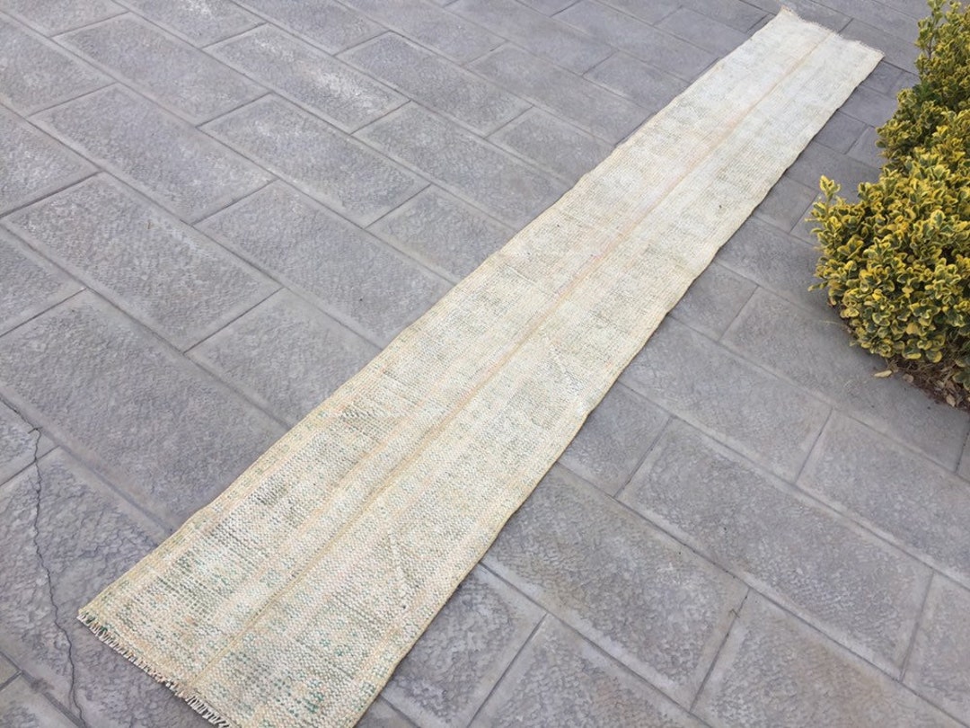 Rustic Primitive Rug, Rug Runner, Carpet Rug, Persian Rug, Shabby Chic ...