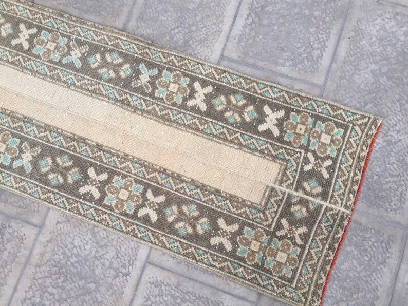 Bohemian Narrow Runner Turkish Carpet Rug Narrow Runners - Etsy