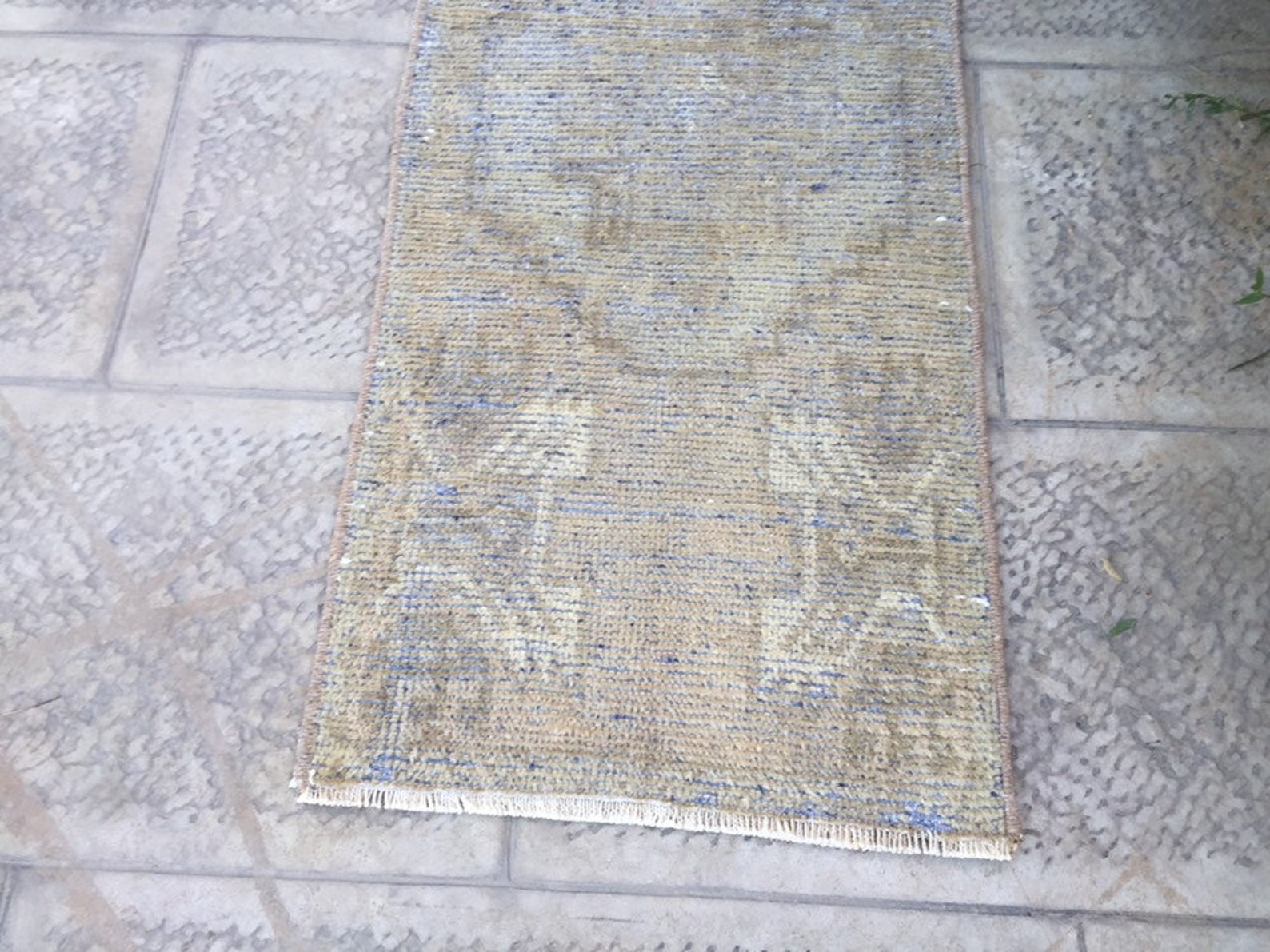 Vintage home decor wool small rug Home living area rug | Etsy