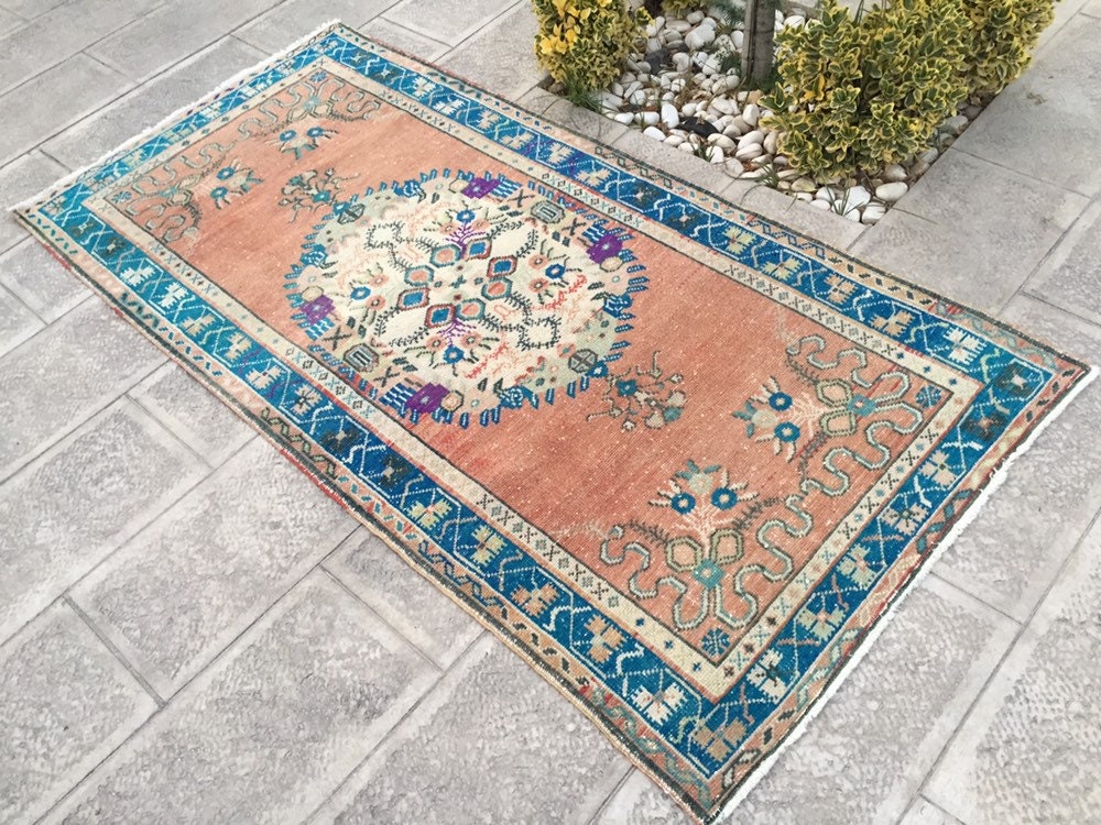HANDMADE Turkish Carpet Rug Bohemian Design Rug Persian Rug | Etsy