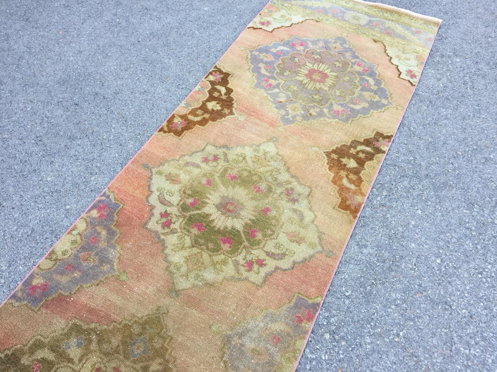 Very Rare Unique Rug Runner Mudet Color 2.7 X 13.5 Ft Long - Etsy