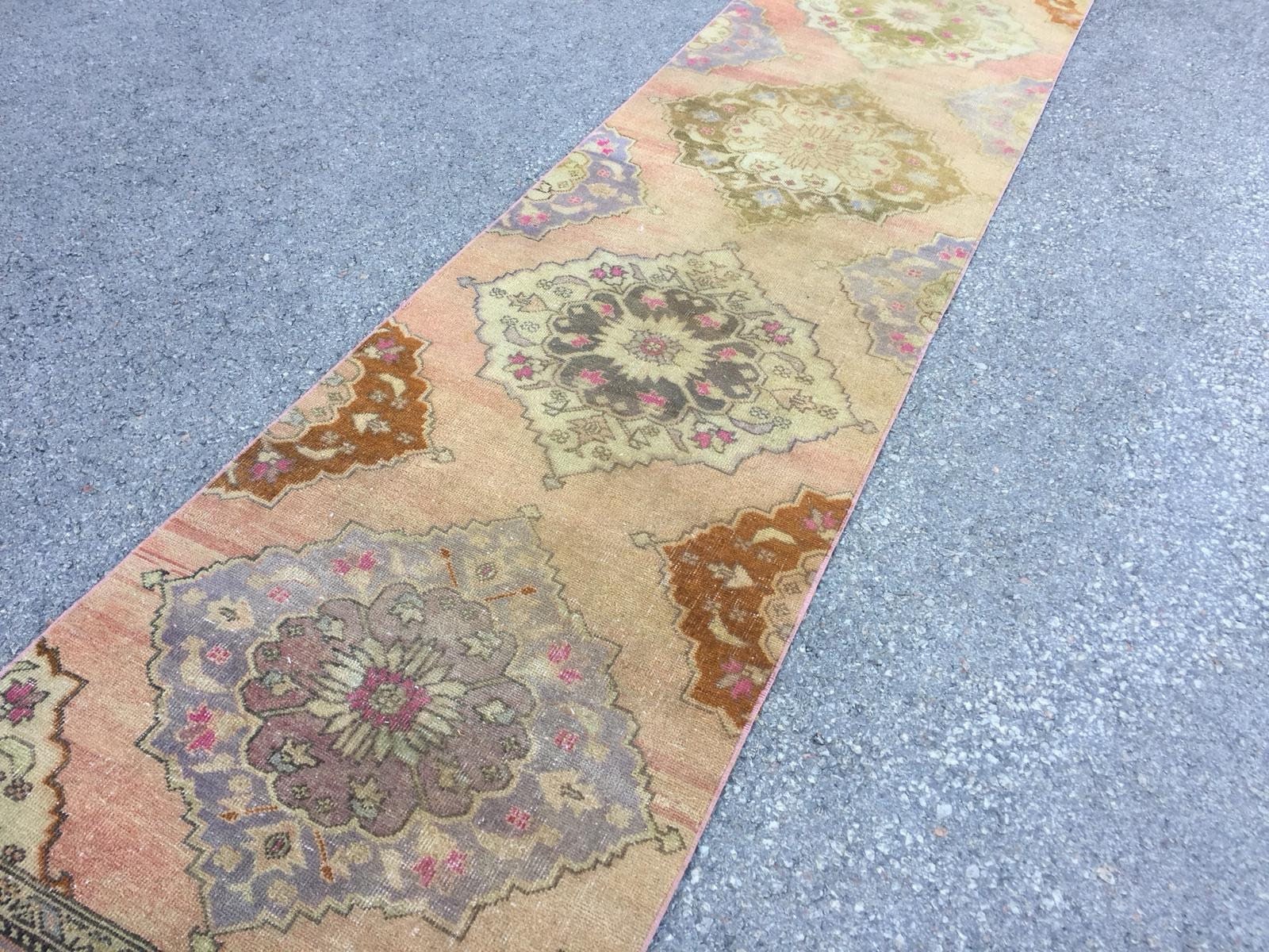 Very Rare Unique Rug Runner Mudet Color 2.7 X 13.5 Ft Long - Etsy