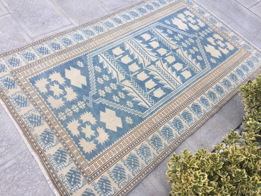 Wool Woven Rug Carpet Rug Handmade Unique Beautiful Rug | Etsy