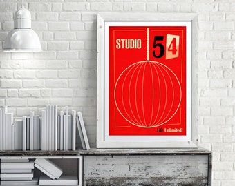 Studio 54 - Etsy UK