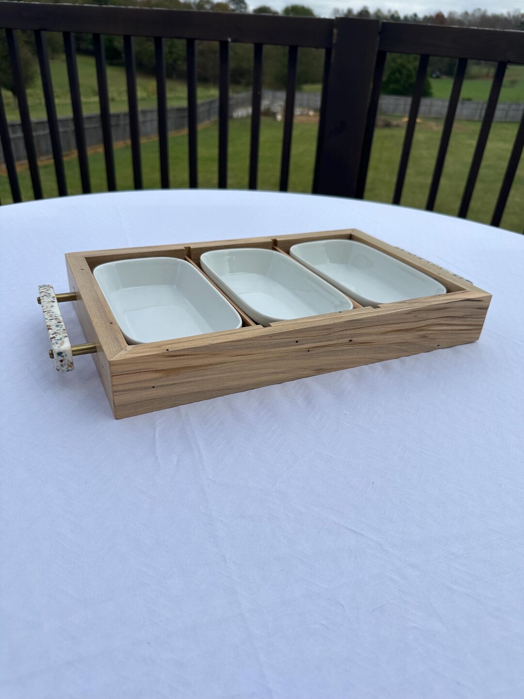 Handmade Wooden Hors D’oeuvres Trays - Perfect for Entertaining! - Etsy