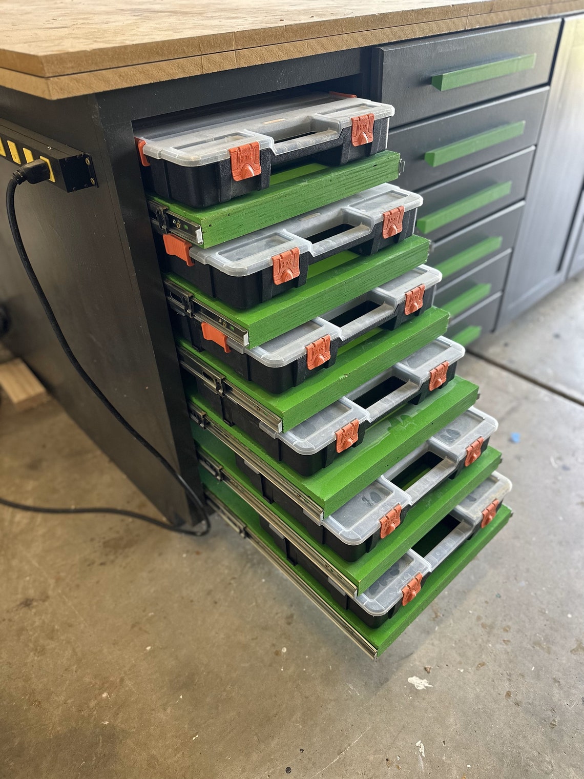 The Ultimate Outfeed Table Plans - Etsy