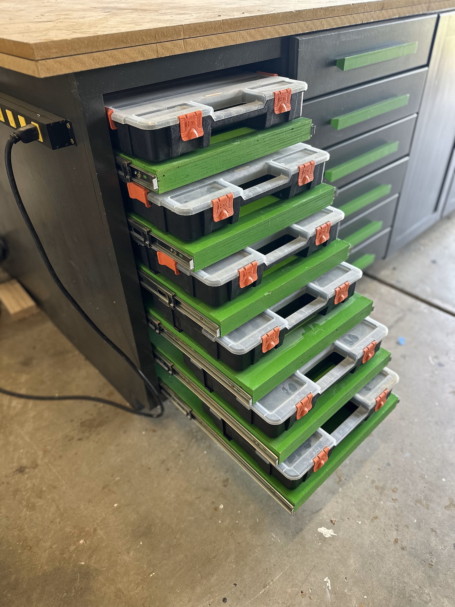 The Ultimate Outfeed Table Plans - Etsy