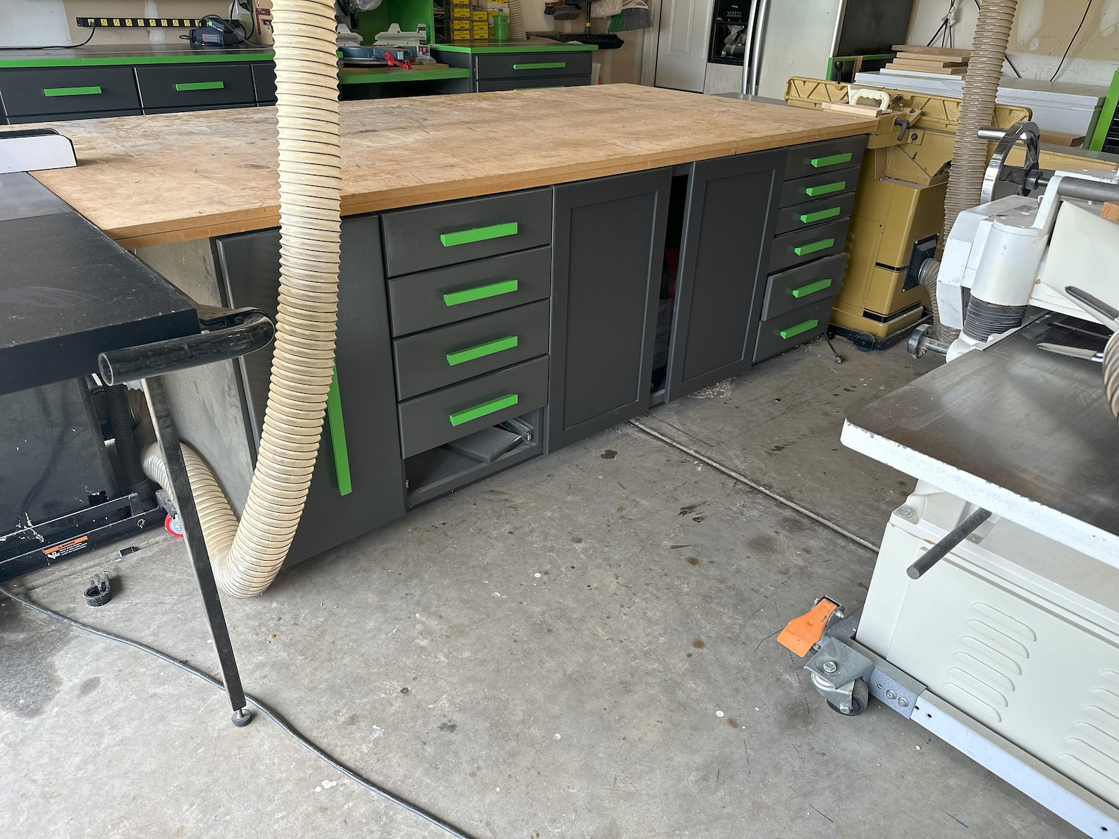 The Ultimate Outfeed Table Plans - Etsy