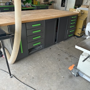 The Ultimate Outfeed Table Plans - Etsy