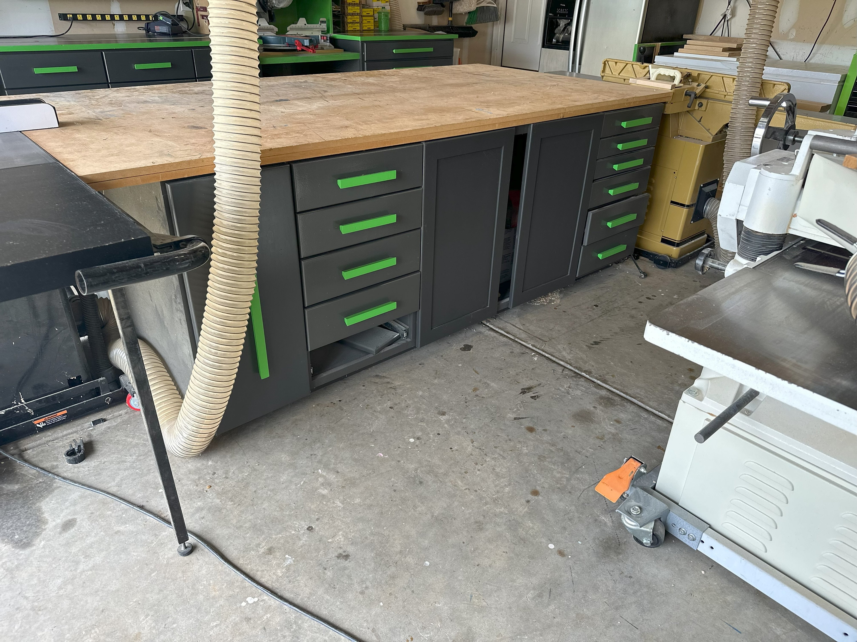 The Ultimate Outfeed Table Plans - Etsy