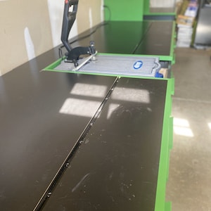 The Ultimate Miter Saw Station Plans - Inches - Etsy