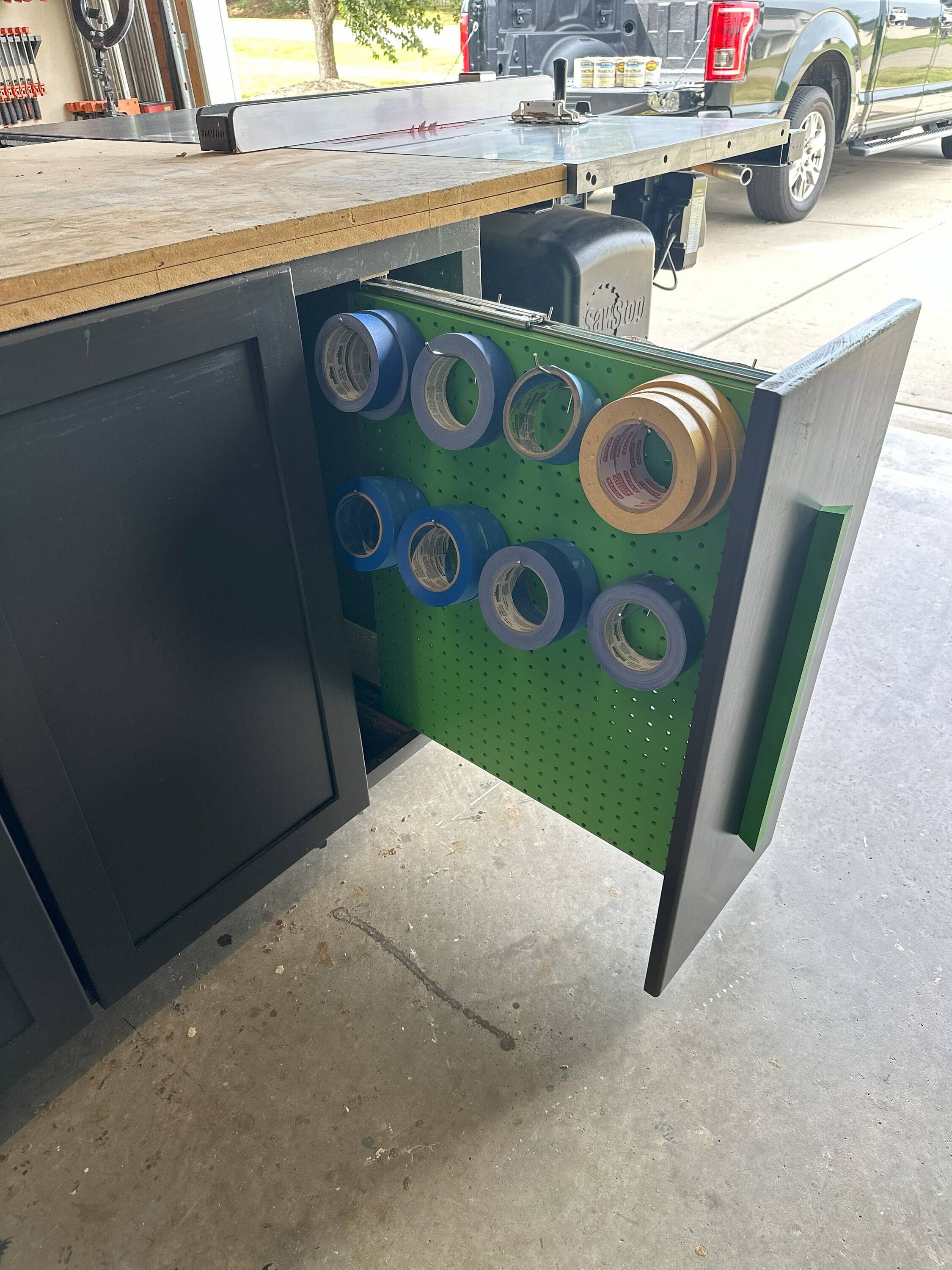 The Ultimate Outfeed Table Plans - Etsy