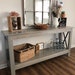 Ash Entryway Table - Etsy