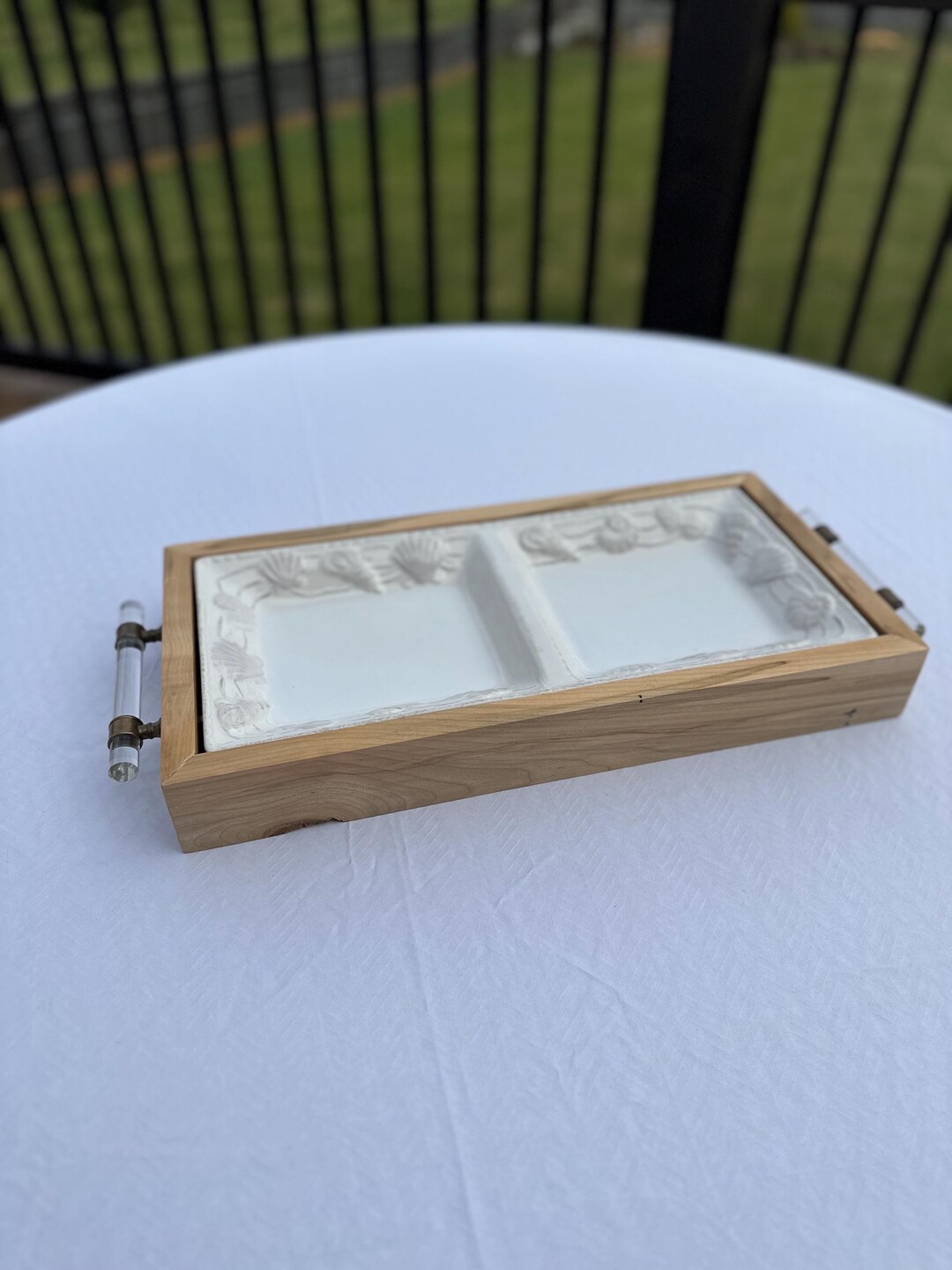 Handmade Wooden Hors D’oeuvres Trays - Perfect for Entertaining! - Etsy