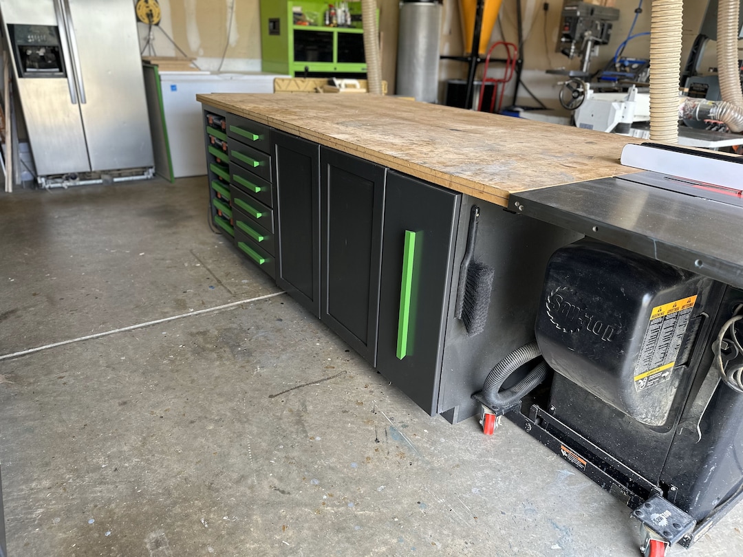 The Ultimate Outfeed Table Plans - Etsy