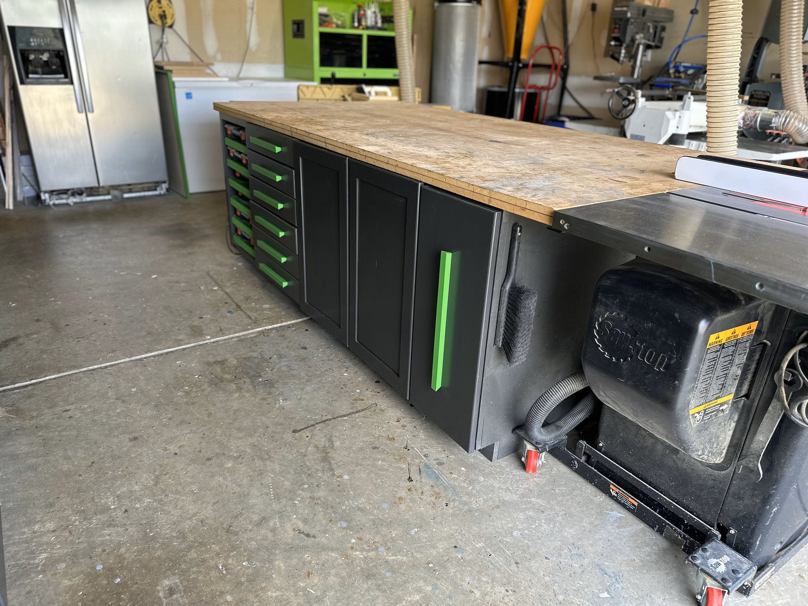 The Ultimate Outfeed Table Plans - Etsy