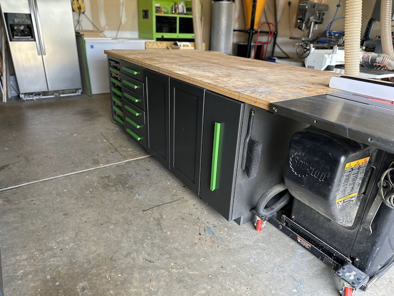 The Ultimate Outfeed Table Plans - Etsy