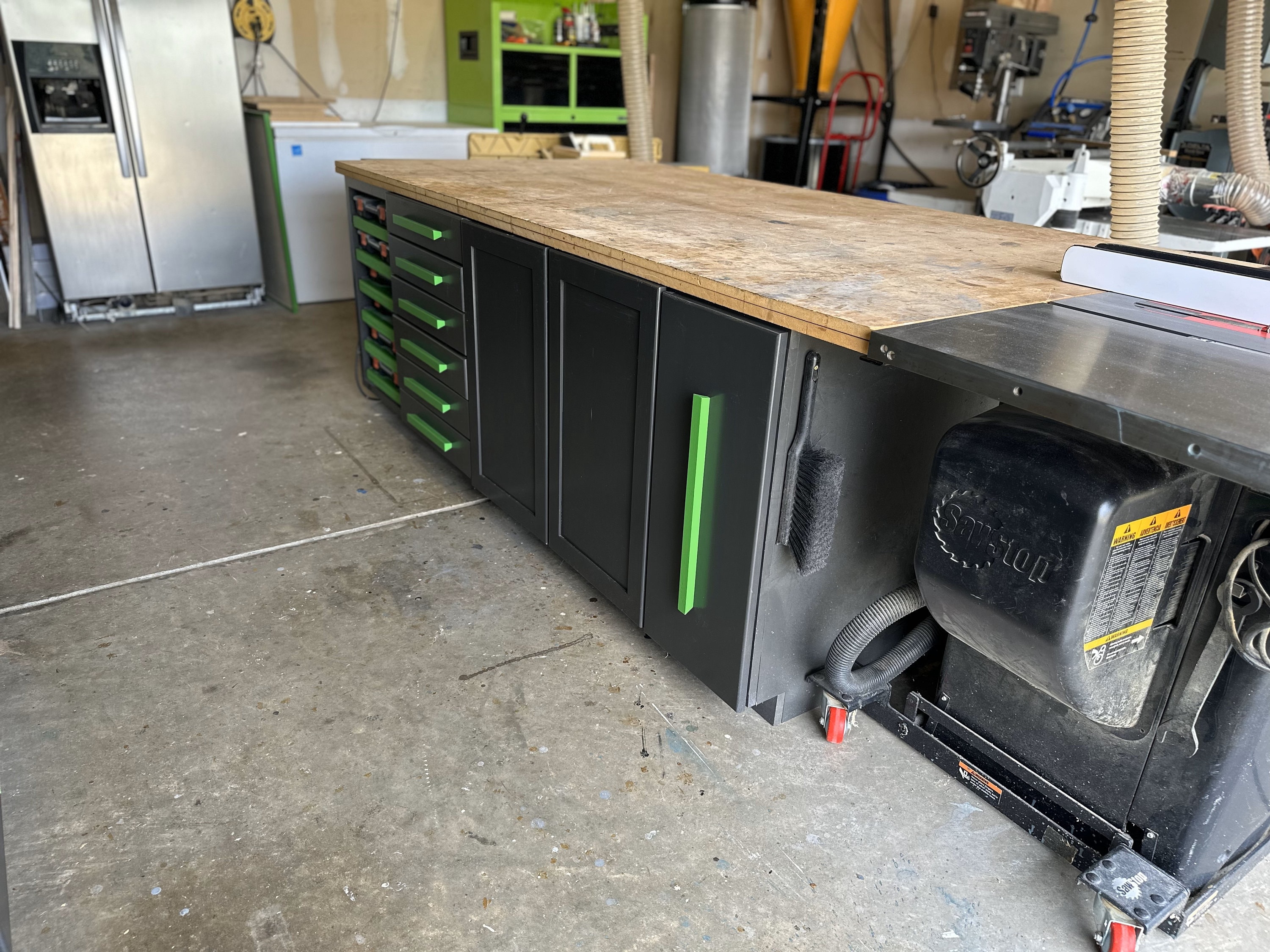 The Ultimate Outfeed Table Plans - Etsy