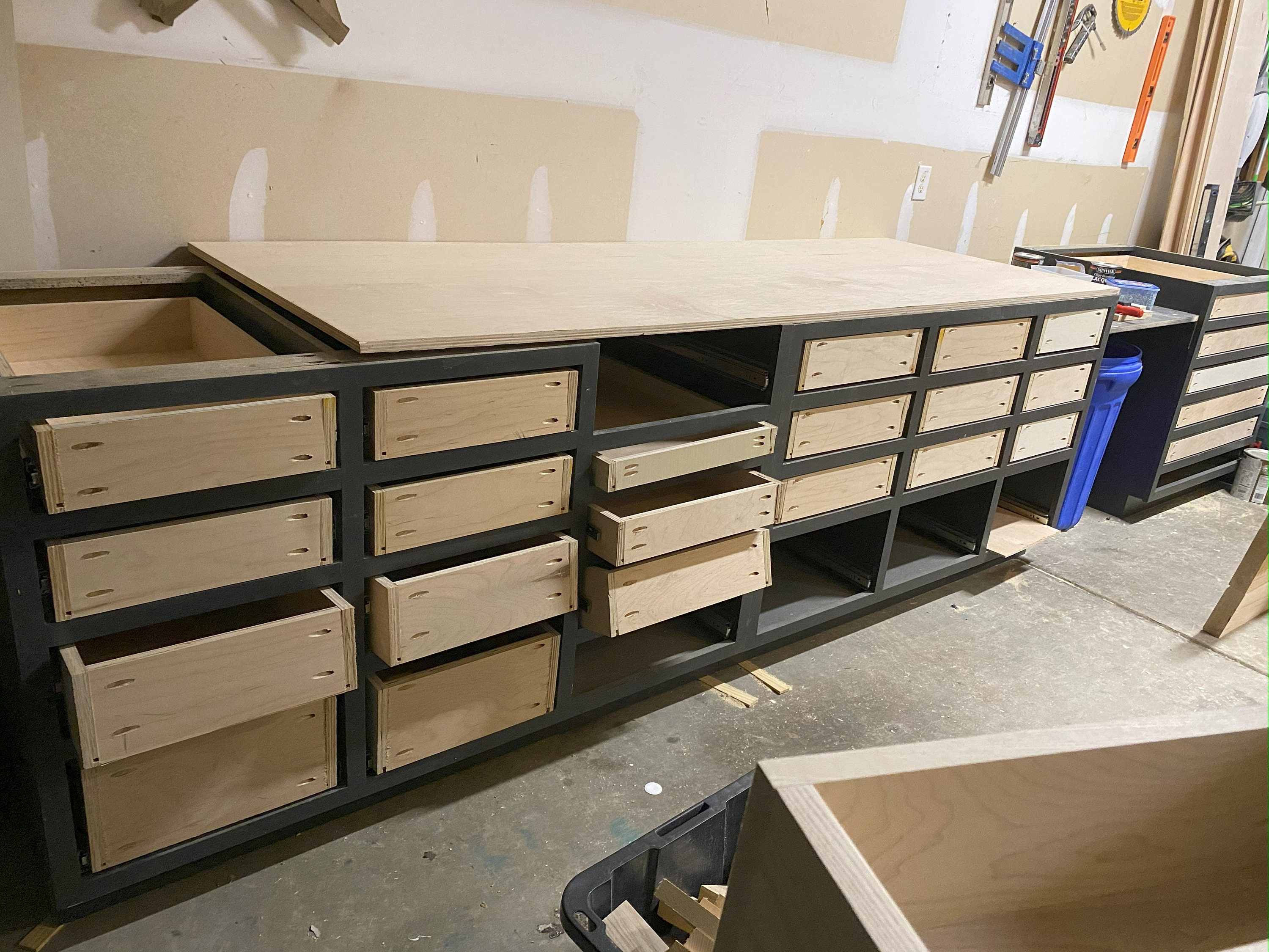 The Ultimate Miter Saw Station Plans - Inches - Etsy Canada