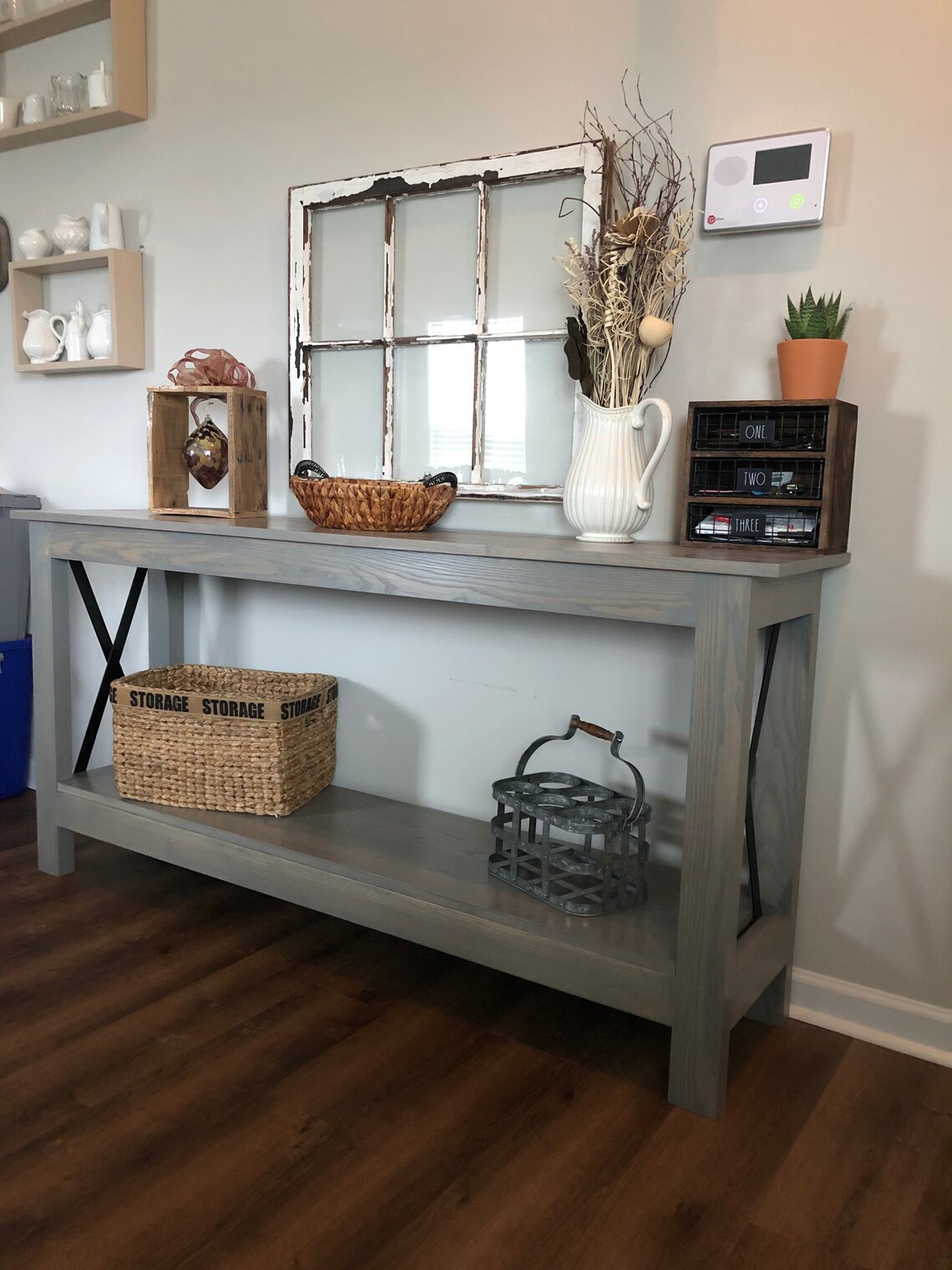 Ash Entryway Table - Etsy