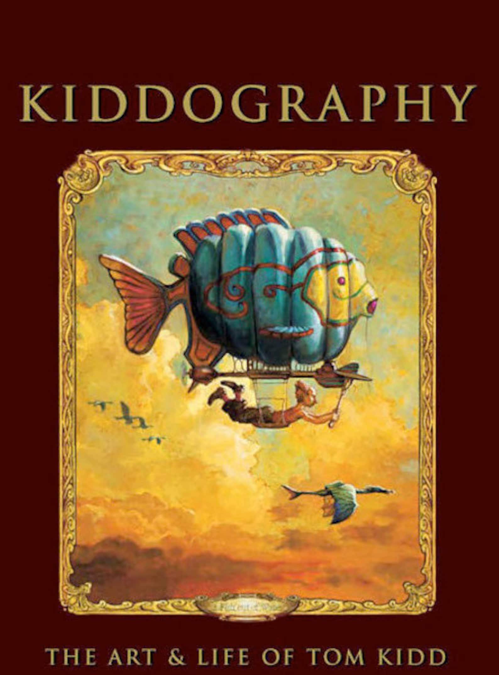 Kidd Art Book (all Color 128 Pg), Tom Kidd, Gnemo, Fantasy, Science ...