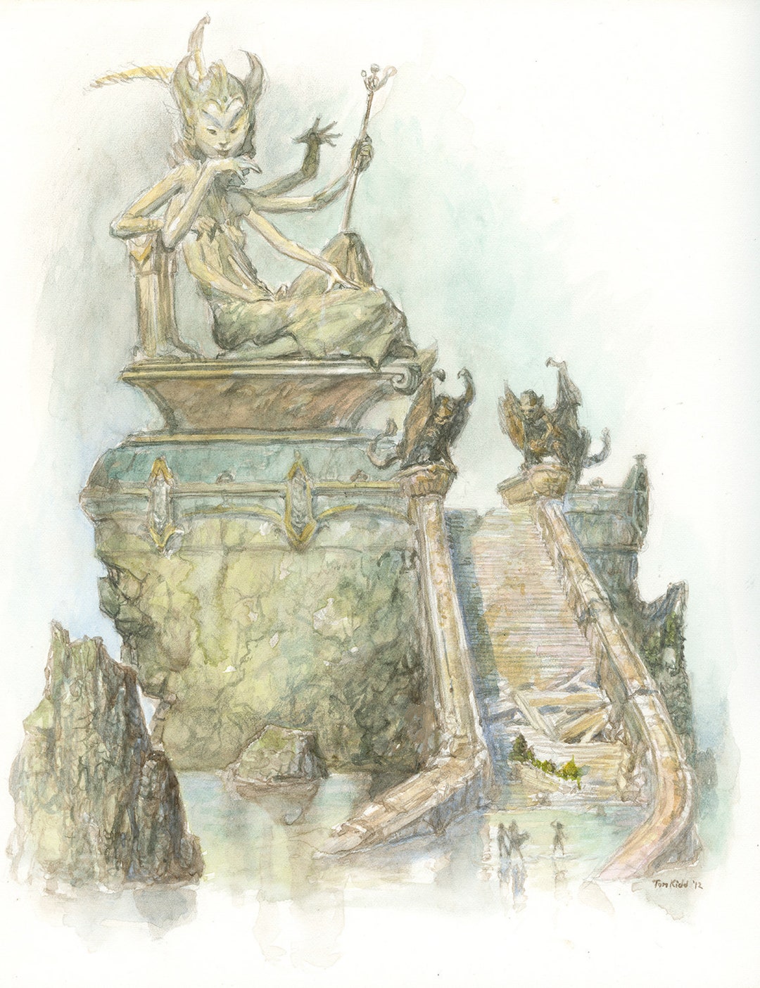 Six-armed Goddess - Etsy