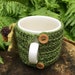 Fall Mug Cozy, Acorn and Oak Leaf Autumn Mug Cosy - Etsy