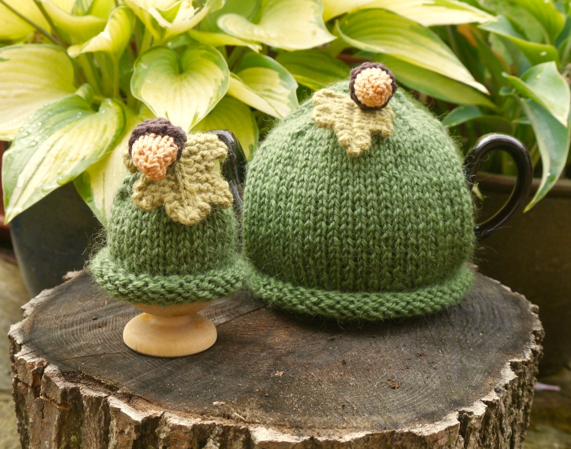 Acorn Egg Cosy Fall Egg Cozy | Etsy