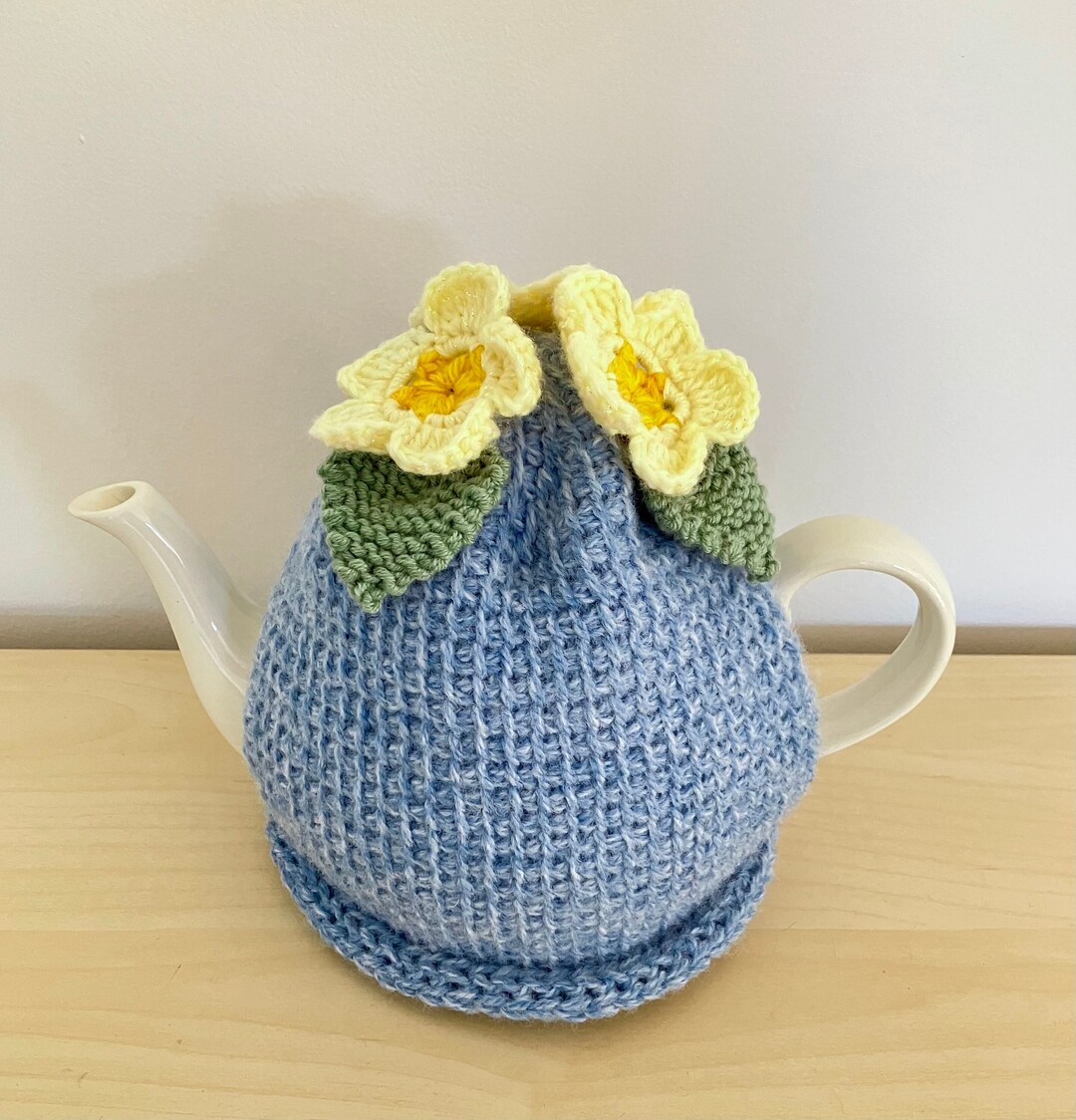 Spring Flower Tea Cosy, Primrose Teapot Cozy - Etsy
