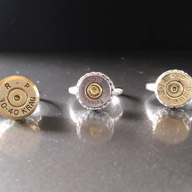 Bullet Ring - Etsy