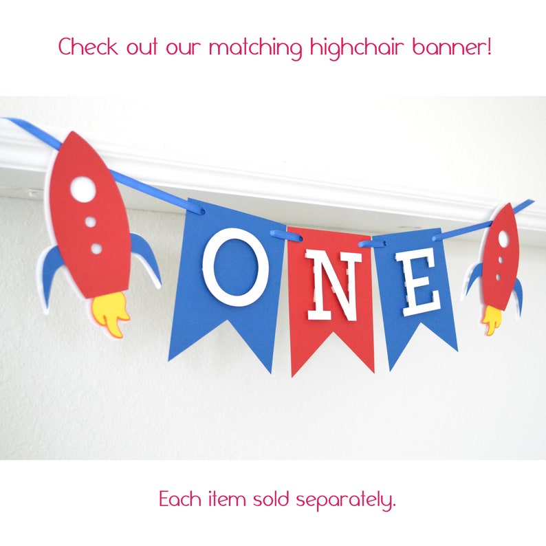 Space First Birthday Outer Space Party rocket Ship Birthday - Etsy