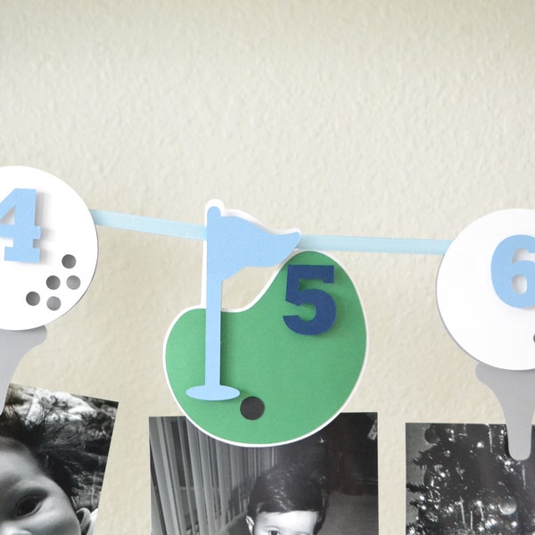 Golf Birthday Banner - Etsy