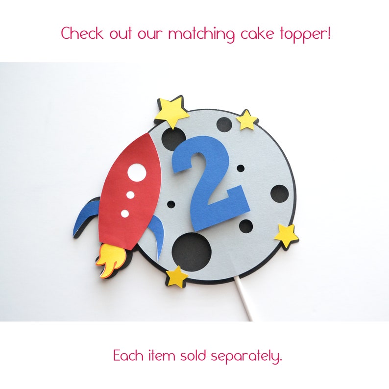 Space First Birthday Outer Space Party rocket Ship Birthday - Etsy
