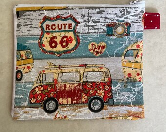 Vintage Vw Bus Fabric - Etsy
