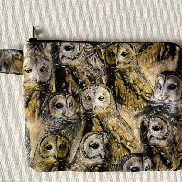 Owl Pouch - Etsy