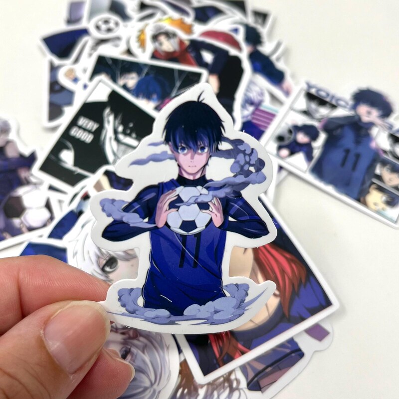 Blue Lock Stickers - Etsy