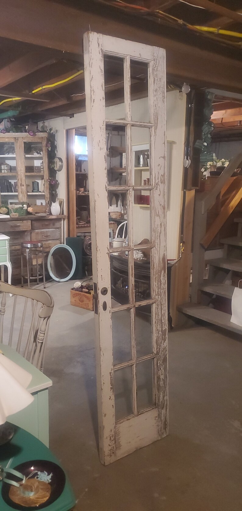 Antique Local Farm House Pantry Door Perfectly Distressed - Etsy