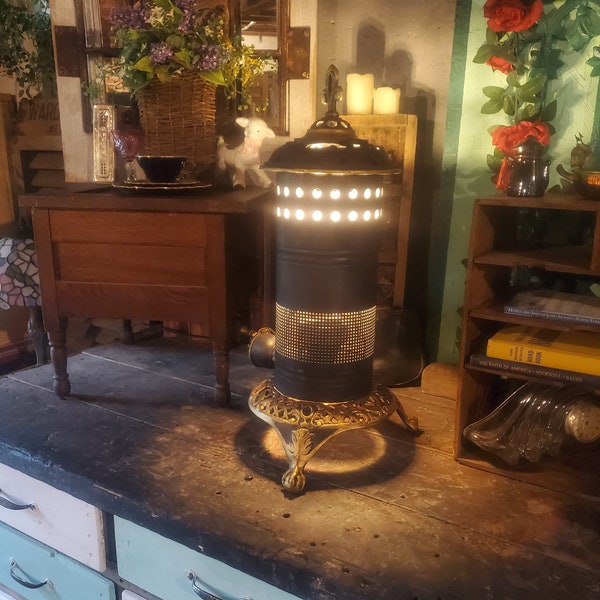 Antique Gas Heater - Etsy