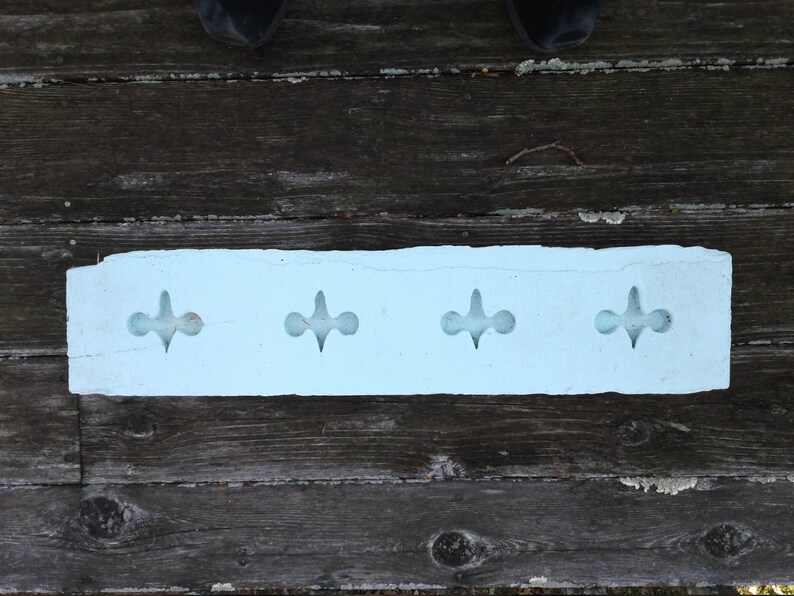 Antique Porch Gingerbread Cast Piece From Porch Railing Decor - Etsy