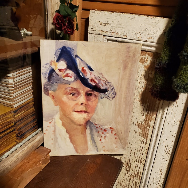 Mature Painting - Etsy