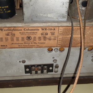 Antique Westinghouse Columette Tombstone Cathedral Working | Etsy