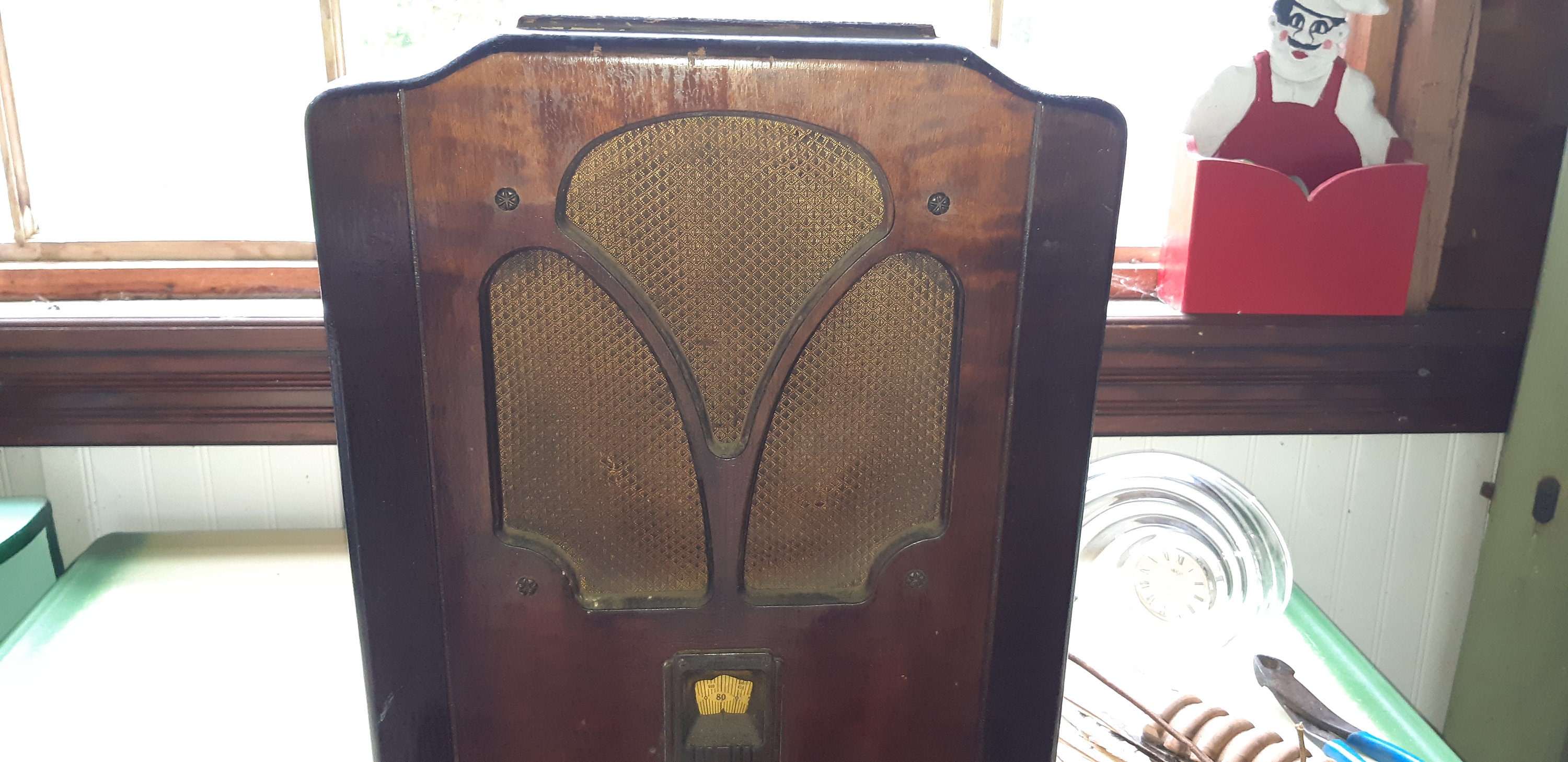 Antique Westinghouse Columette Tombstone Cathedral Working | Etsy