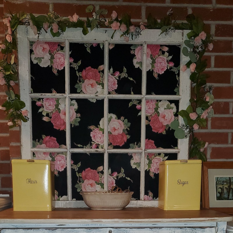 Window Pane Frame - Etsy