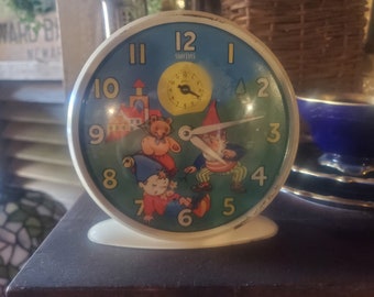 Noddy Clock - Etsy