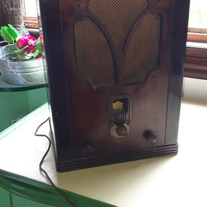 Antique Westinghouse Columette Tombstone Cathedral Working | Etsy