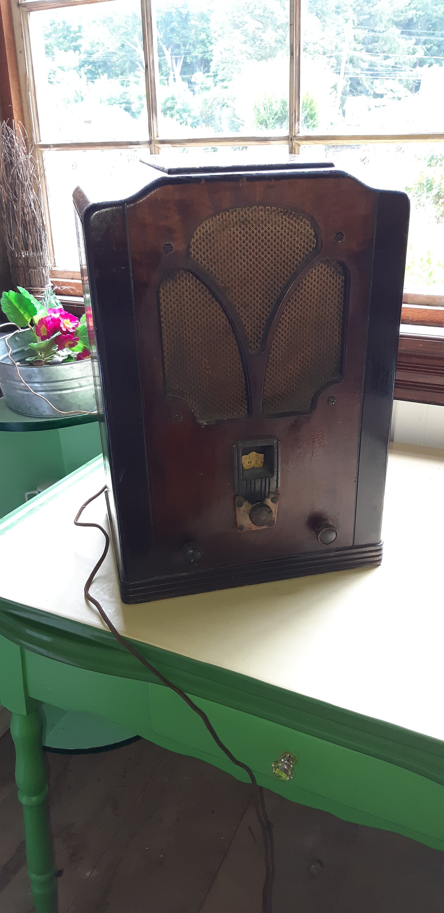 Antique Westinghouse Columette Tombstone Cathedral Working | Etsy