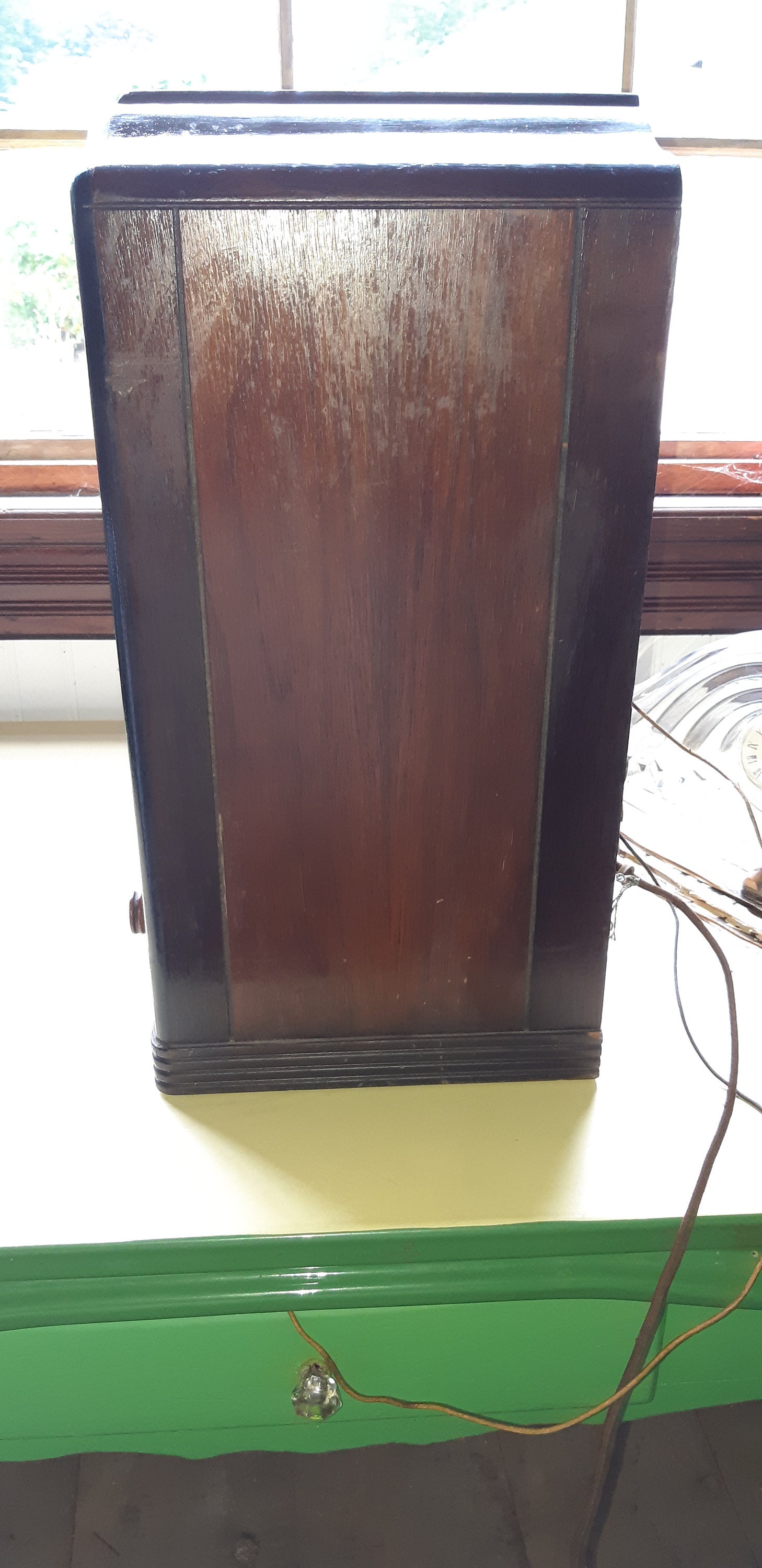 Antique Westinghouse Columette Tombstone Cathedral Working | Etsy