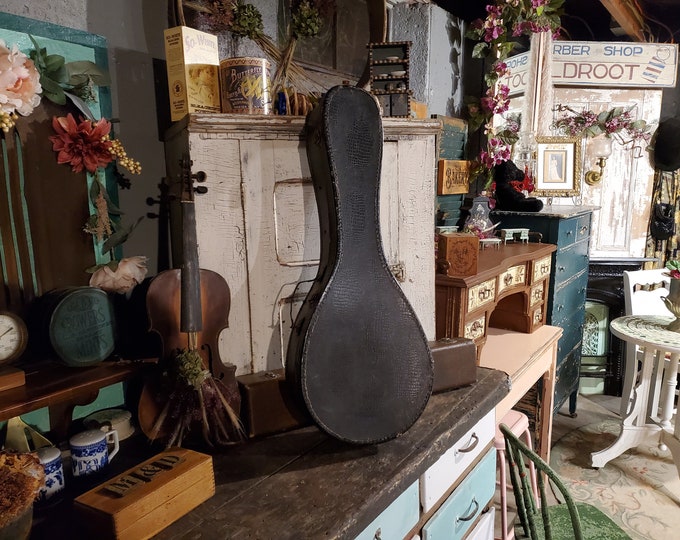 Antique Vintage Banjo Case Old but Age Unknown - Etsy