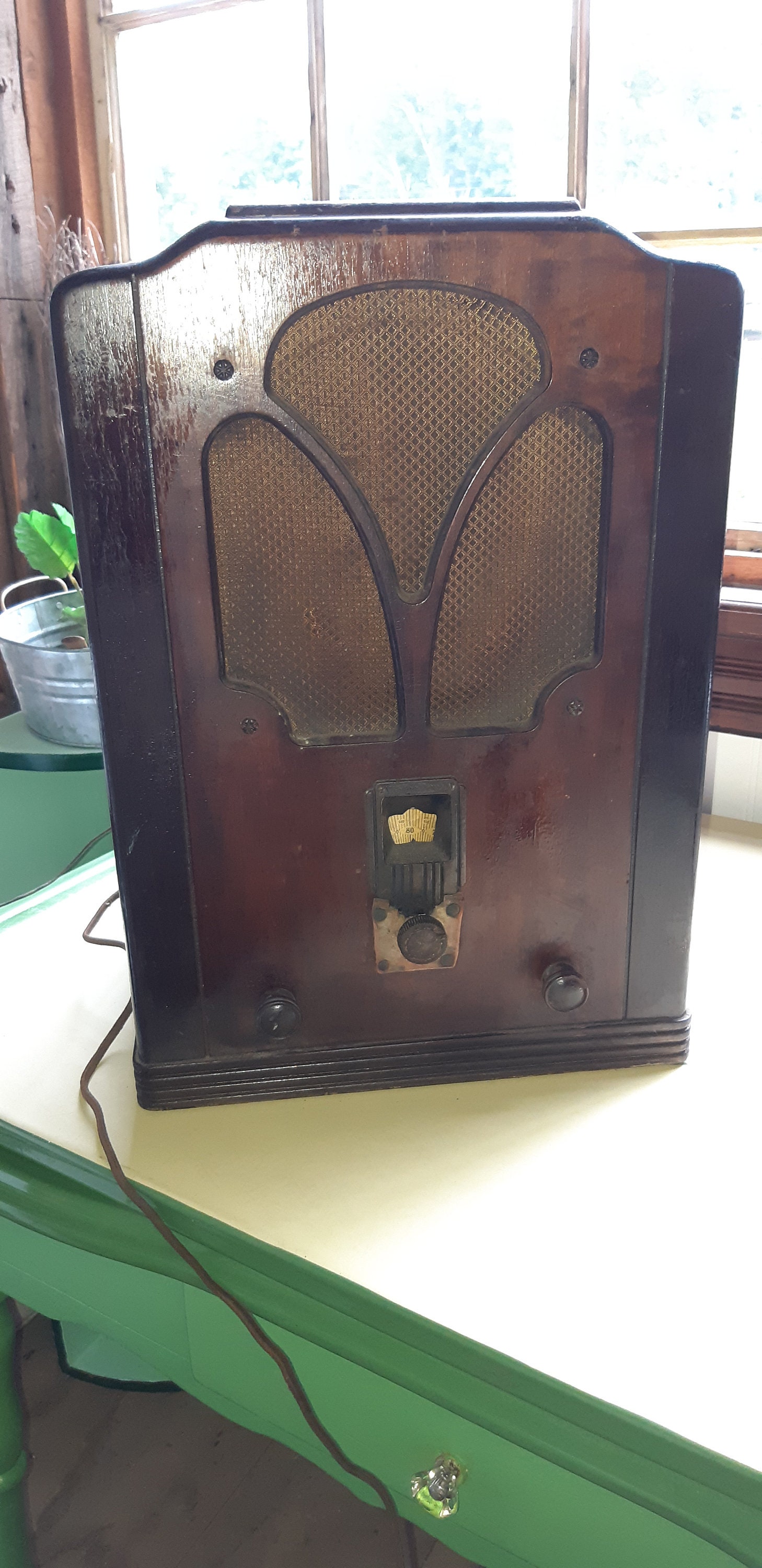 Antique Westinghouse Columette Tombstone Cathedral Working | Etsy